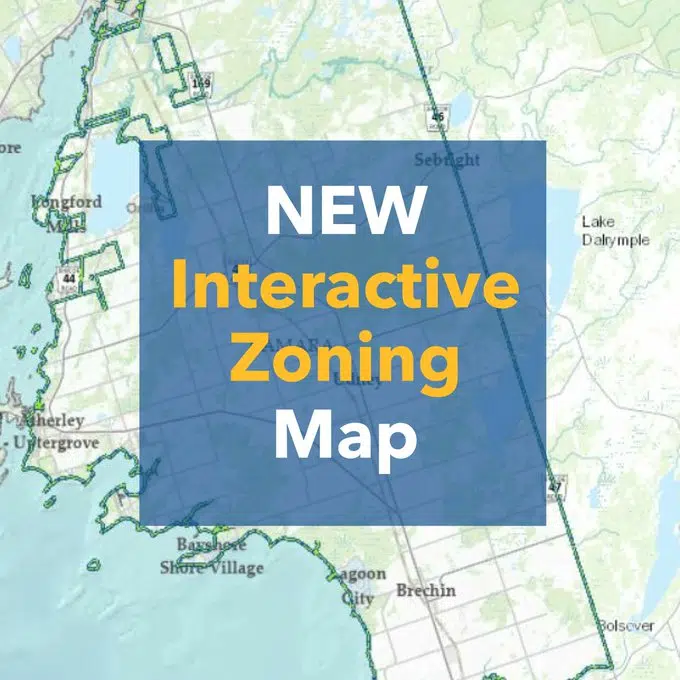 Ramara Launches Interactive Zoning Map | Bayshore Broadcasting News Centre