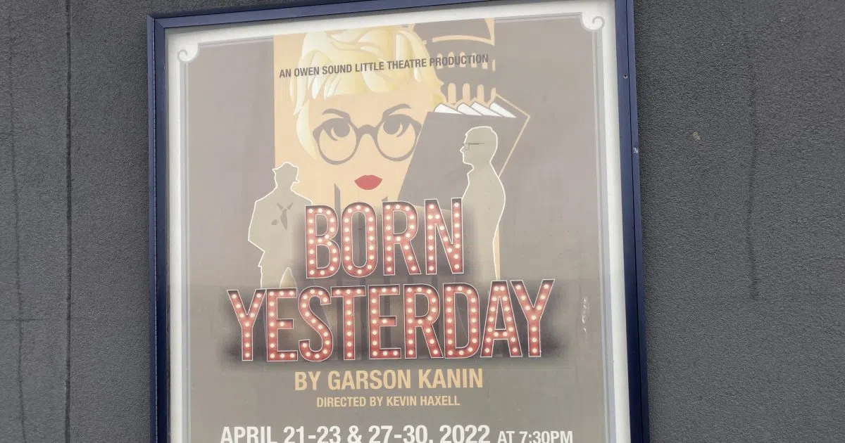 “Born Yesterday” Play Takes The Stage At Roxy Theatre | Country 93