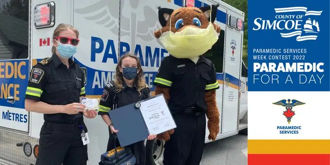 You Could Be A Simcoe County Paramedic For A Day | Bayshore ...