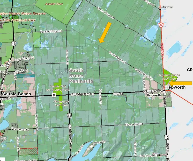 South Bruce Peninsula Approves Tender For Spring Creek Road ...