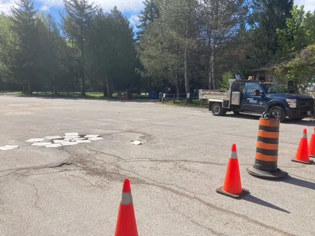 Small Diesel Spill Closes Portion Of Parking Area At Harrison Park ...