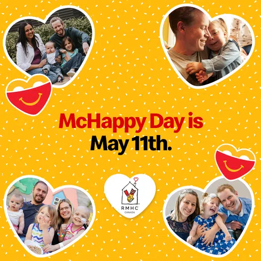 It’s McHappy Day! | Bayshore Broadcasting News Centre