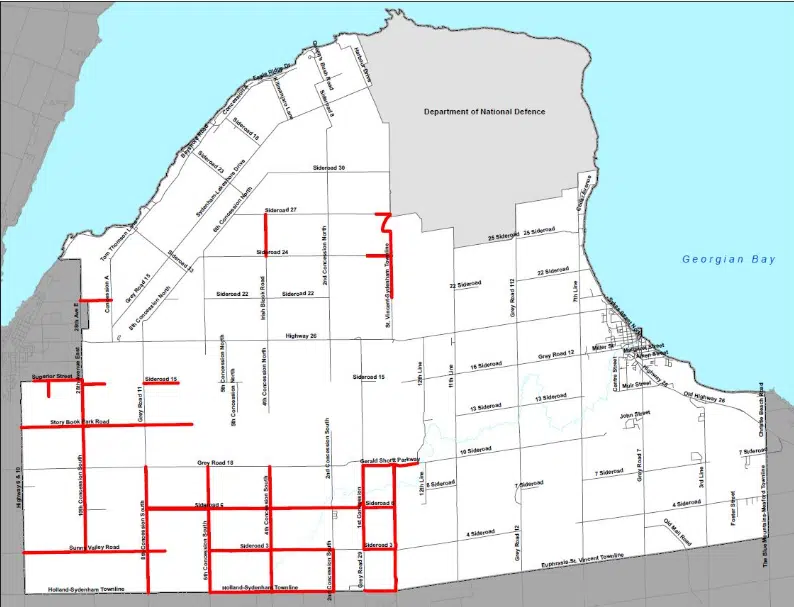 Meaford Starts Invasive Weed Management | Country 93