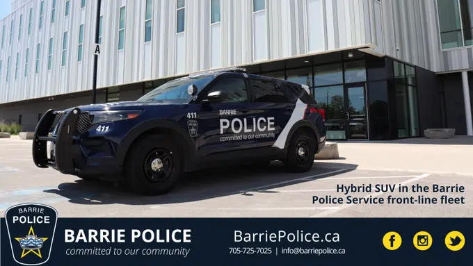 Barrie Police Working To Integrate Hybrid Vehicles Into Fleet ...