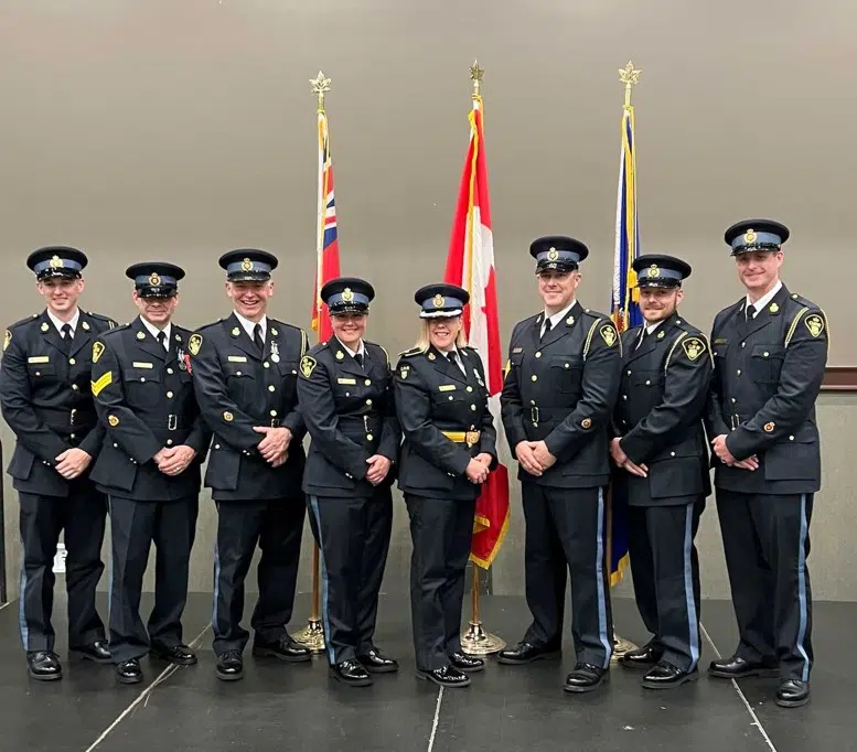 South Bruce OPP Officers Recognized | Country 93