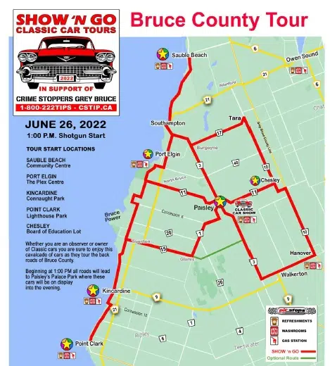 Sunset Cruisers Show N Go Sunday | Country 93