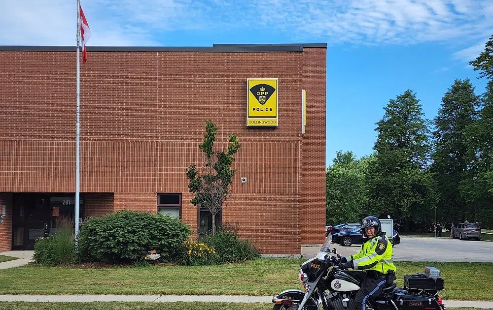 OPP Motorcycle Now Patrolling Area Roads | Bayshore Broadcasting News ...