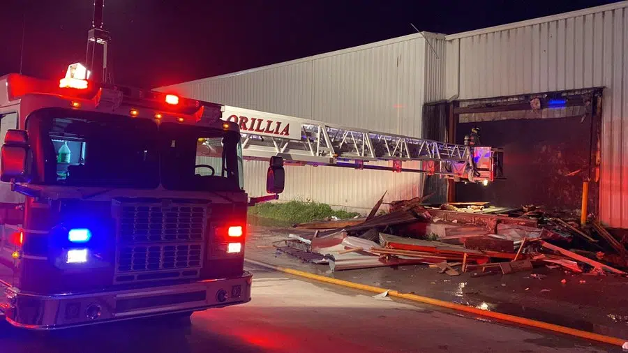 Fire At Orillia Waste Facility | Country 102