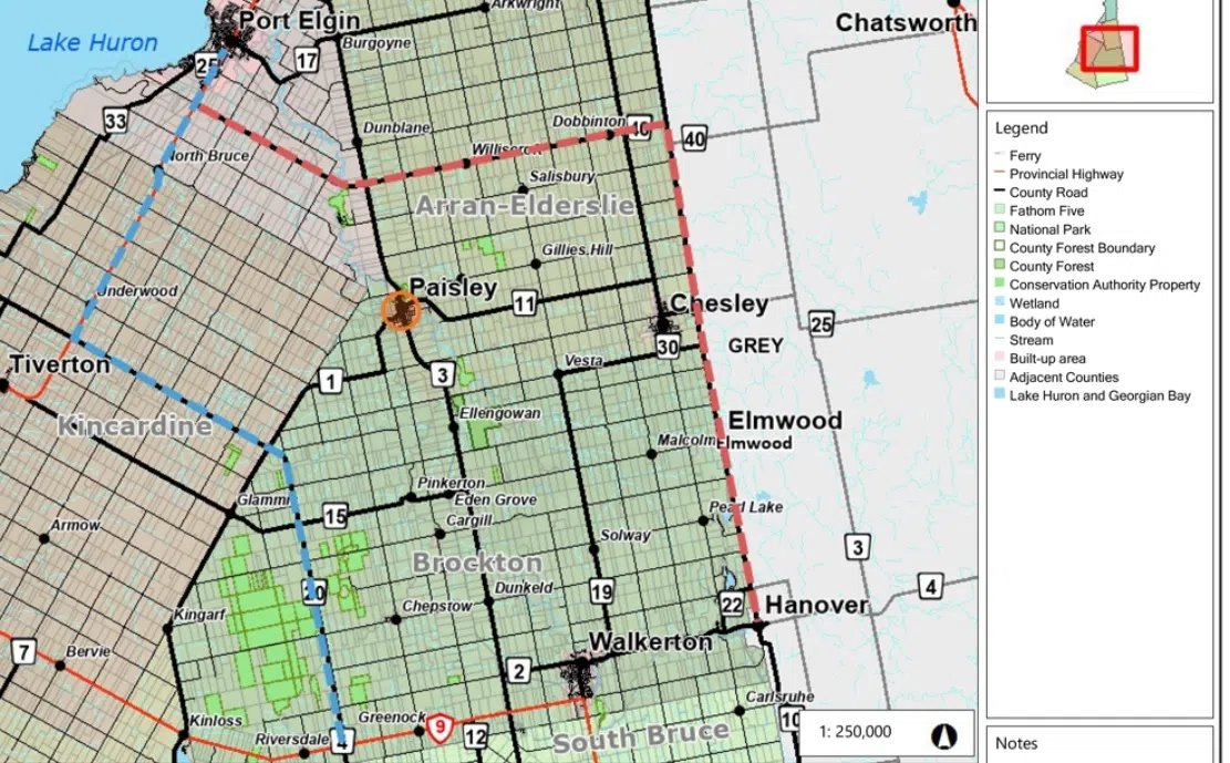 Bruce County Confirms August 10 Closure Date Of Teeswater River Bridge ...