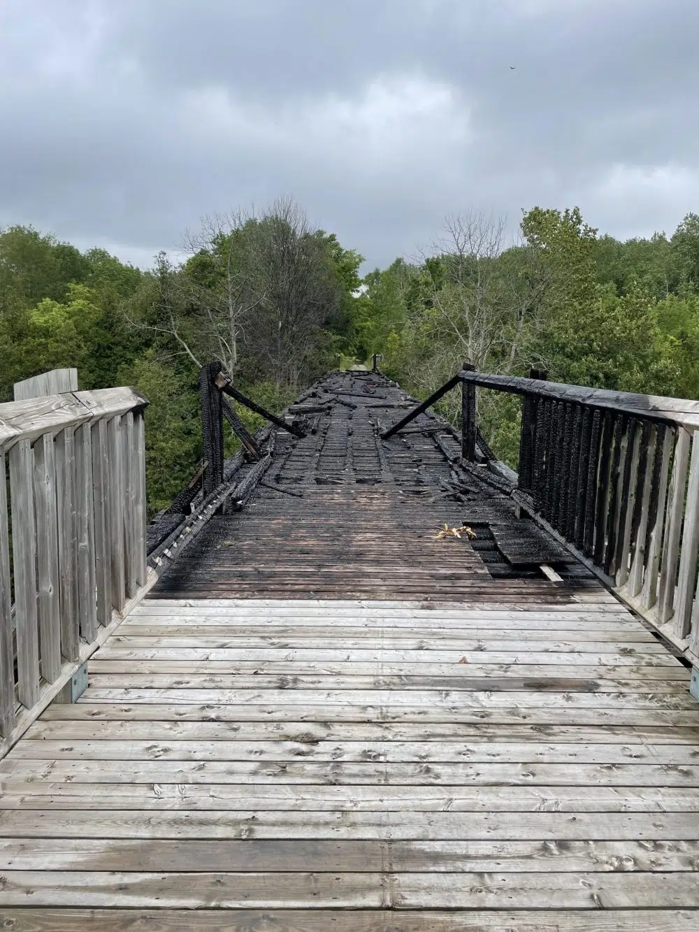 Fire-Damaged Willow Creek Trestle Bridge To Be Repaired This Summer ...
