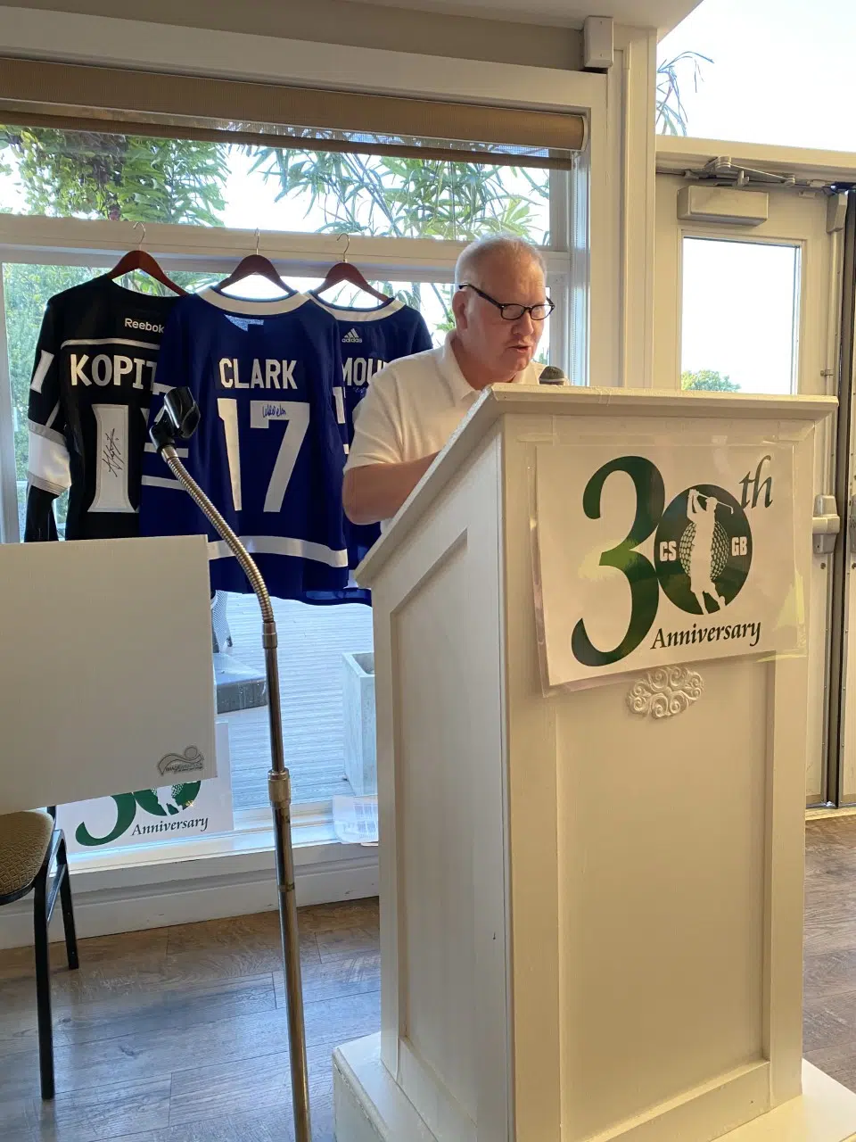 31st Crime Stoppers Grey Bruce Golf Tournament. Joe Dietrich on the ...