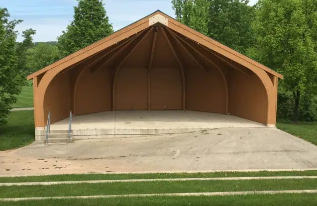 Bandshell Approved For Wiarton’s Bluewater Park | 97.9 the Bruce