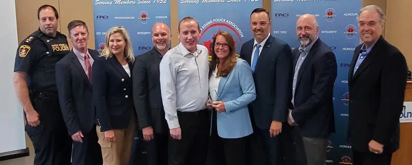 Owen Sound Police Hero Finalist Cory Fernando Celebrated | Bayshore ...