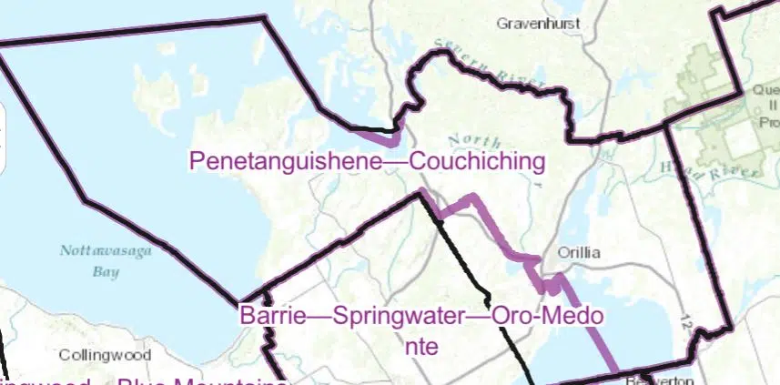 New Electoral Riding Proposed for North Simcoe County. | Country 102