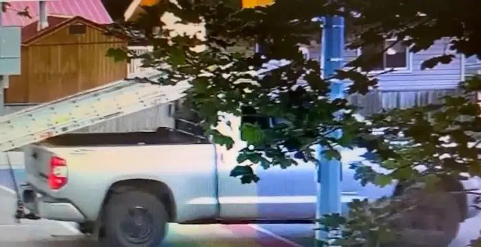 Huronia West OPP Looking For Pick-Up Involved In Vandalism Incident ...