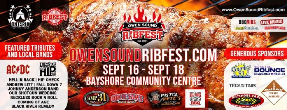 Ribfest Returns To Owen Sound | Bayshore Broadcasting News Centre