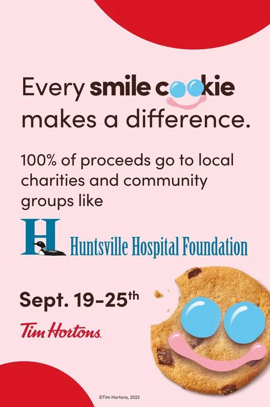 Smile Cookie Week Supports Huntsville Hospital Foundation | Country 102