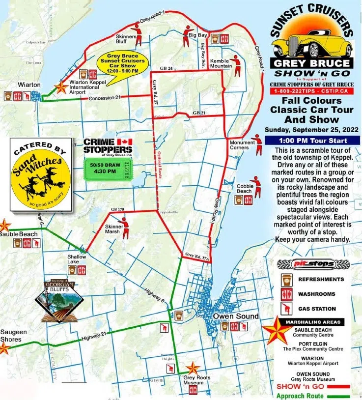 Sunset Cruisers Final Tour Happens Sunday | Country 93