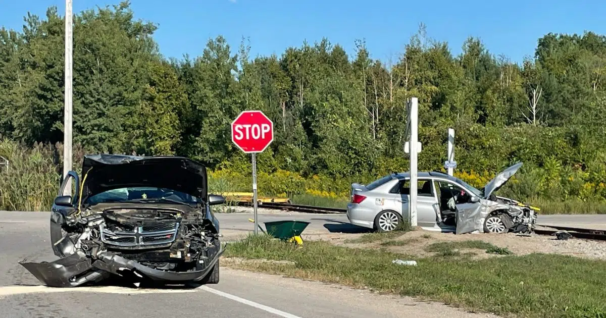 Serious Injuries in Essa Twp Crash. | 89.1 Max FM