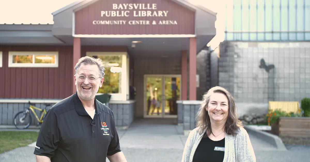 Baysville Library Now Has Fibre Optic Connection | Country 102
