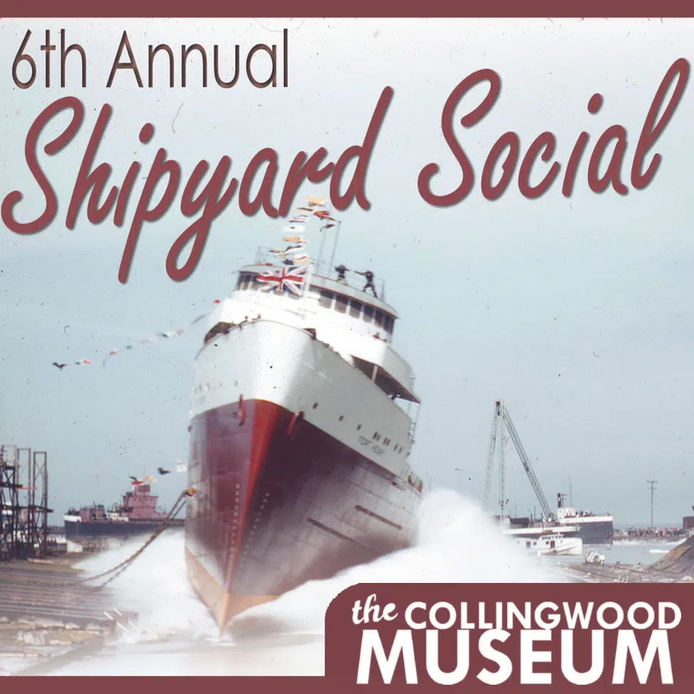 Shipyard Social Saturday At The Collingwood Museum | Bayshore ...