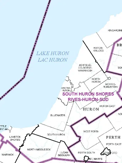 Bruce County To Oppose Proposed Federal Electoral Boundary Changes | 89 ...