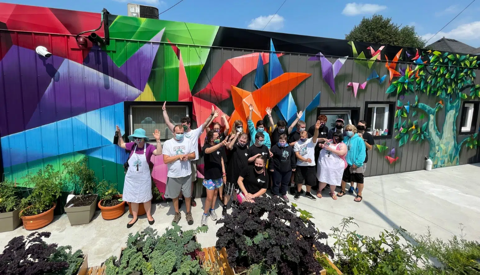 REACH Centre Update. Jennifer Miller with The Great Paul Hill | 97.9 ...