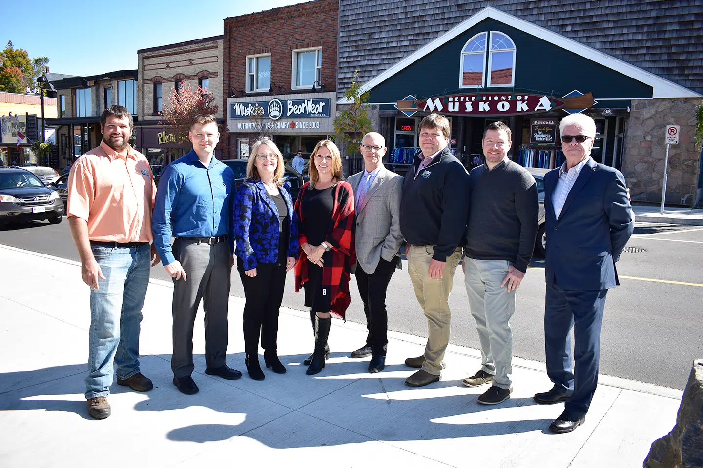 Diggin’ Downtown Completion Celebrated w/Official Ribbon Cutting ...