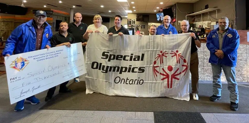 Knights of Columbus Radio Bingo Update. Brian Muise with The Great Paul ...