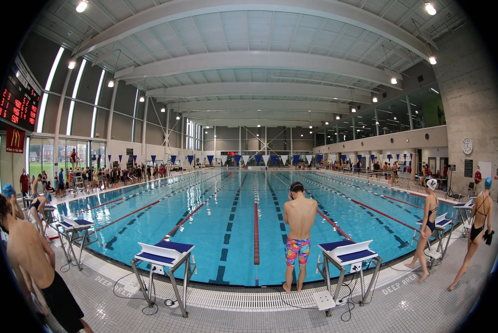 McDonald’s Swim Meet This Weekend. OSAC Coach Ken Fitzpatrick with The ...