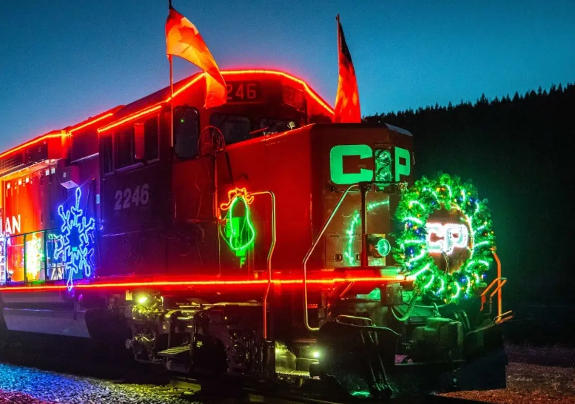 CP Holiday Train Expected in MacTier, Parry Sound Wednesday. | Country 102