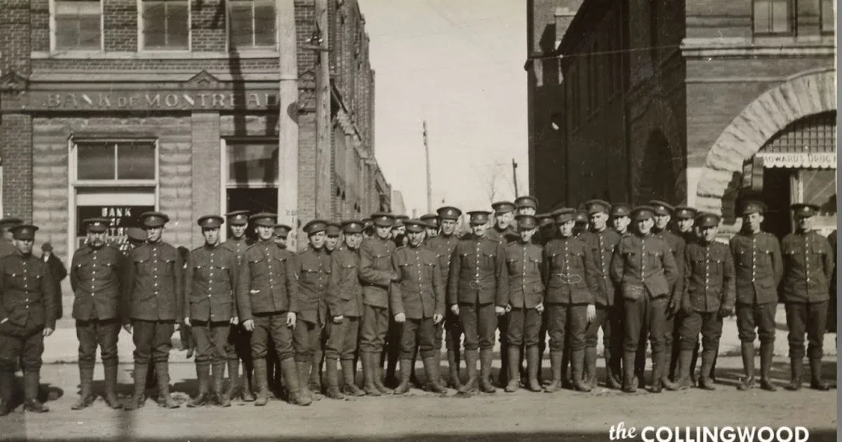 Memories of Wartime Collingwood Depicted In Collingwood Museum Virtual ...