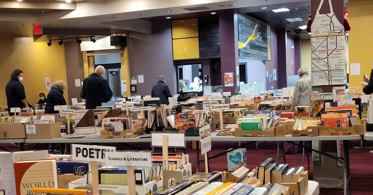 Hanover Library Holding Big Book Sale | Country 93