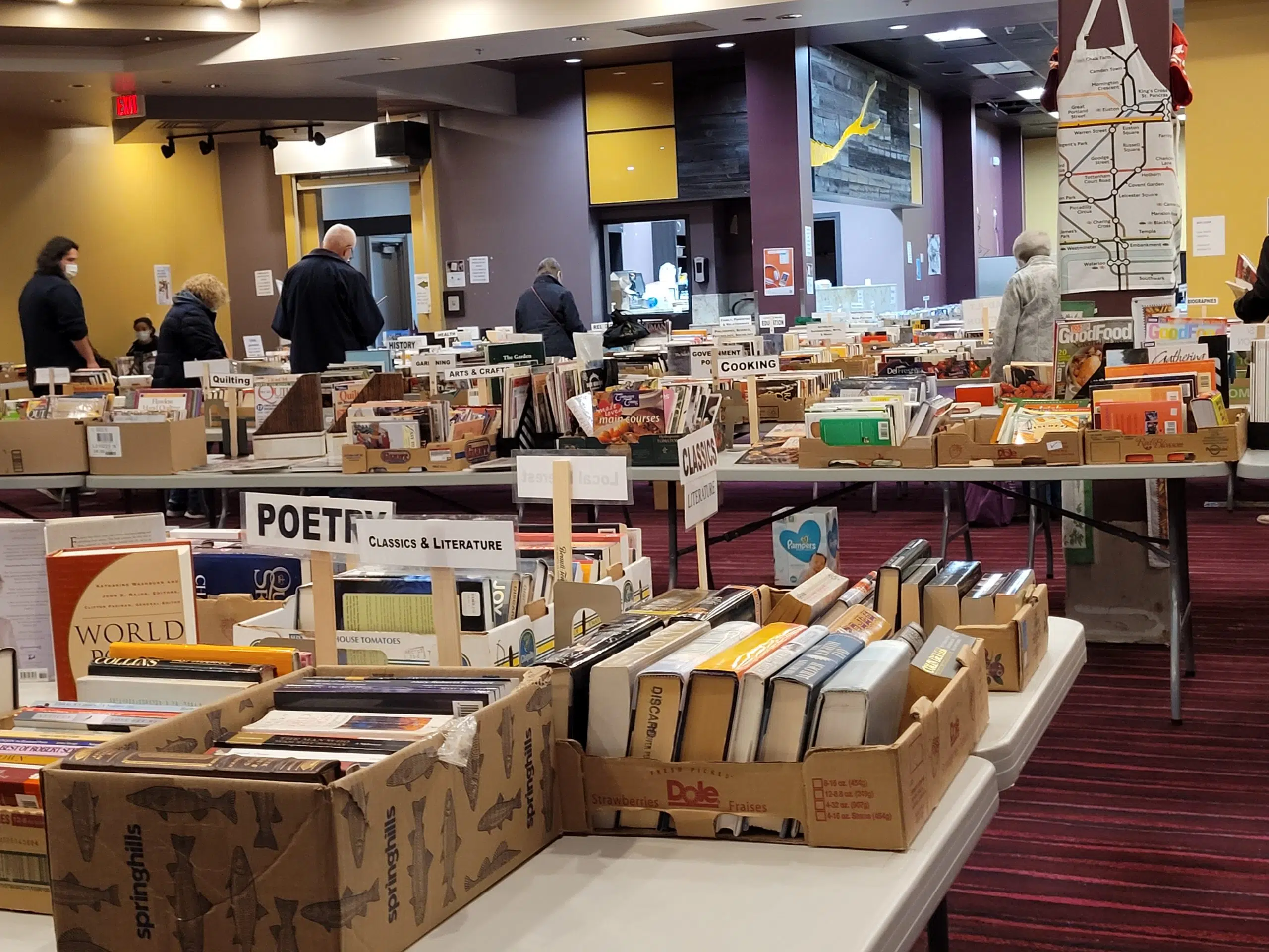 Hanover Library Holding Big Book Sale | Country 93