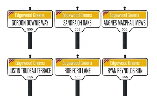 Celebrity Street Naming Contest For Development In Dundalk | Bayshore ...