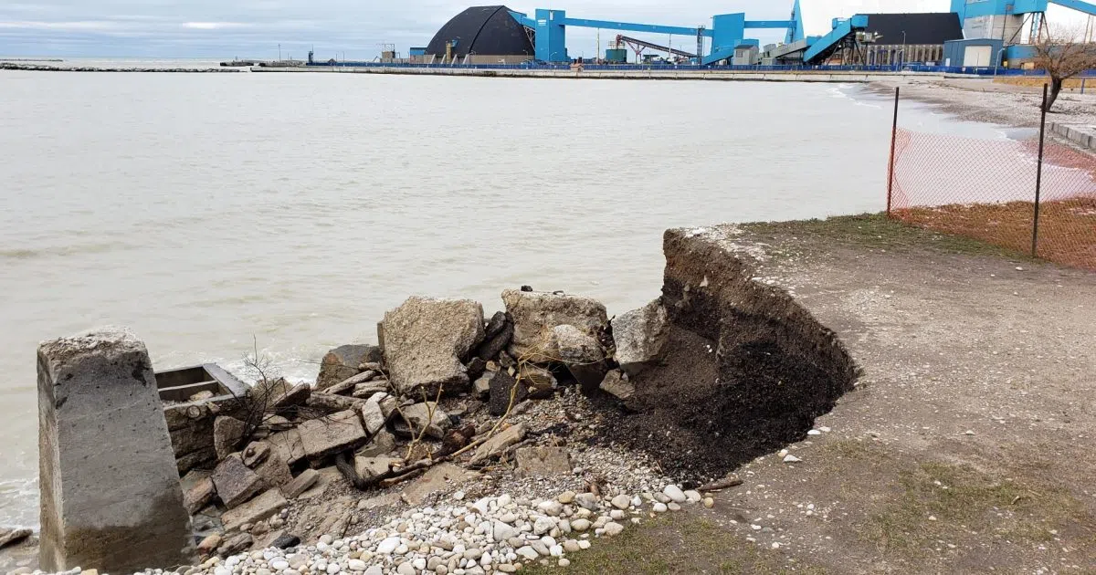 Cost To Harden Goderich Shoreline Against Erosion $3M | Country 104.9
