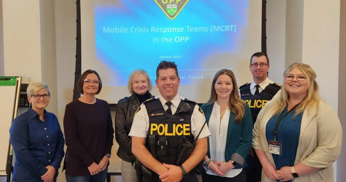 Mobile Crisis Response Team Now Set Up In OPP Stations In Grey Bruce ...