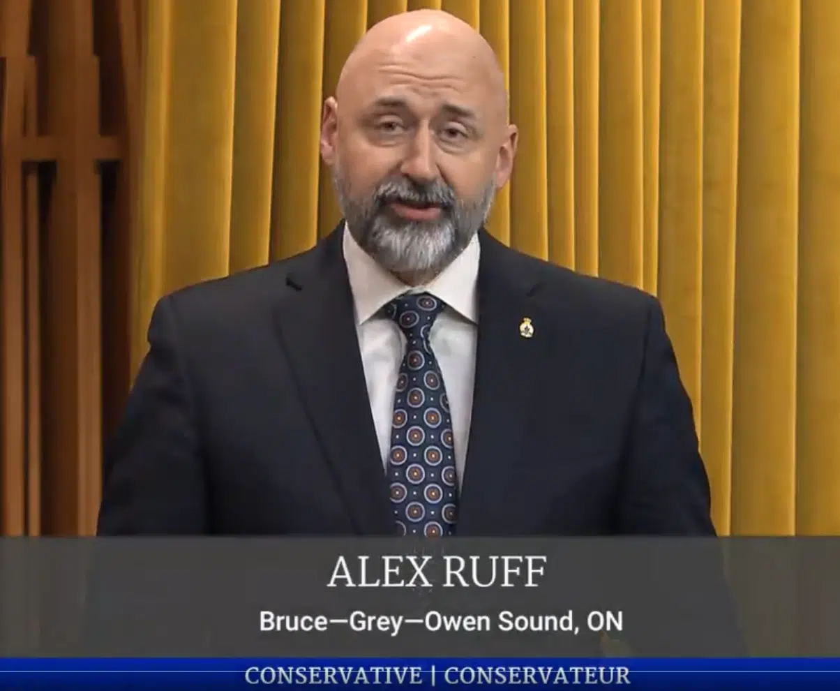 Bruce-Grey-Owen Sound MP Ruff Hits Government On Bill C-5 In Question ...