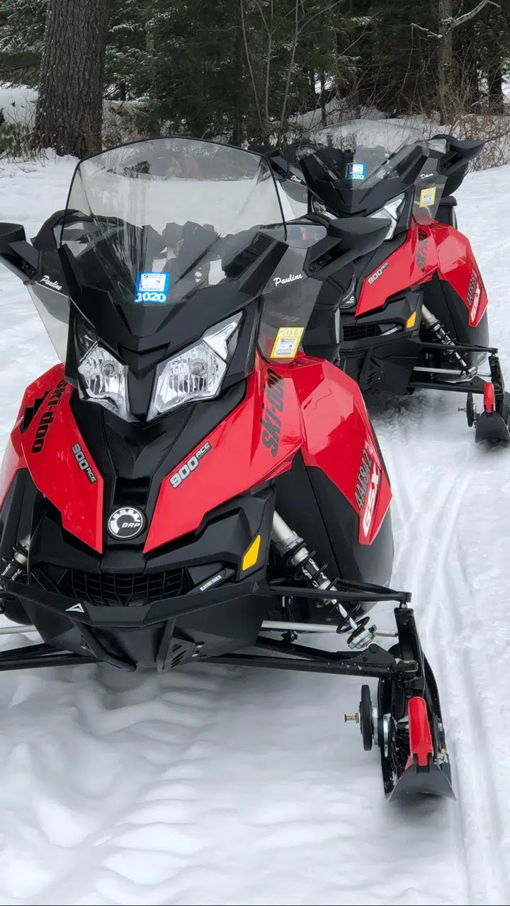 Sleds Stolen In Gravenhurst | Country 102