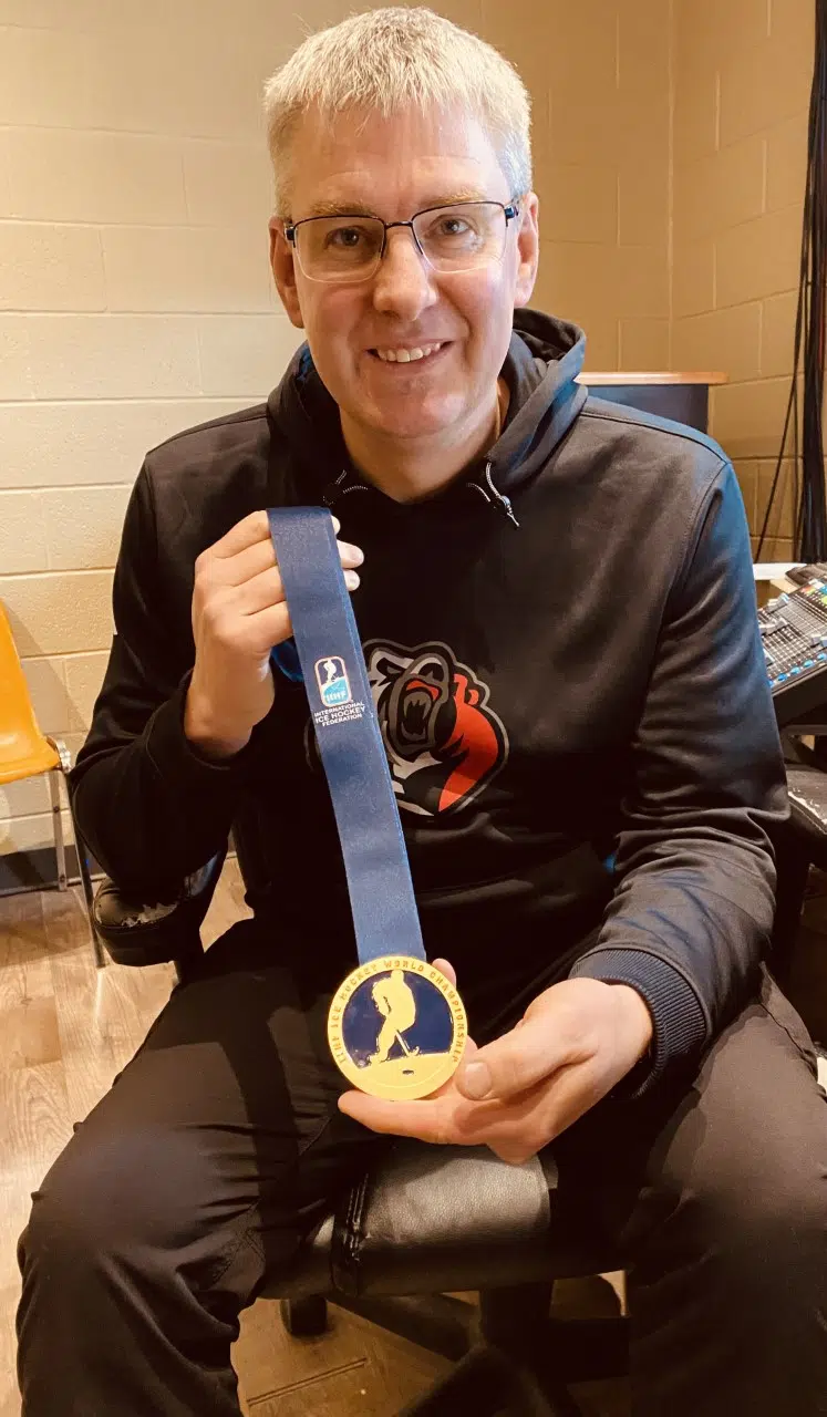 Andy Gold. Andy Brown with The Great Paul Hill on the 560 CFOS Morning ...