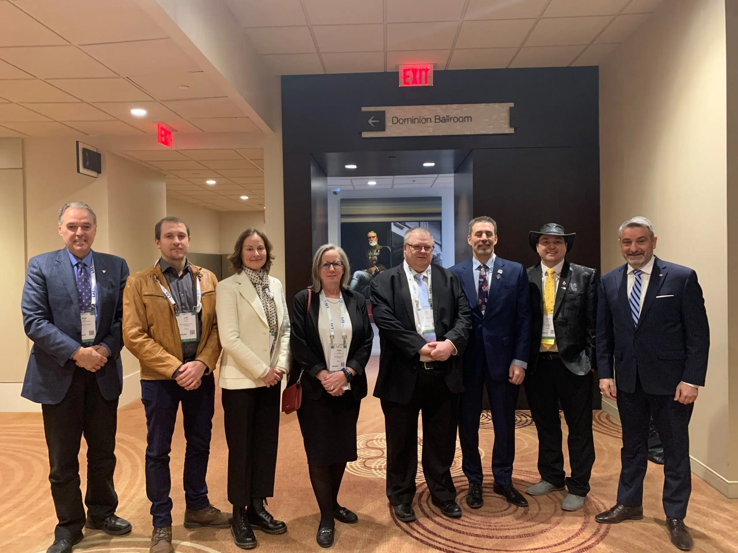 Grey Bruce Representatives At ROMA Conference | 97.9 the Bruce