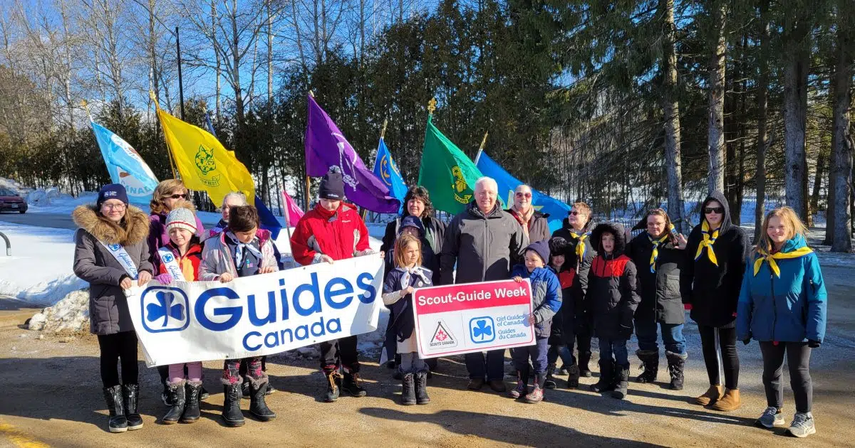 Scout-Guide Week Flag Raising In Bracebridge | Country 102