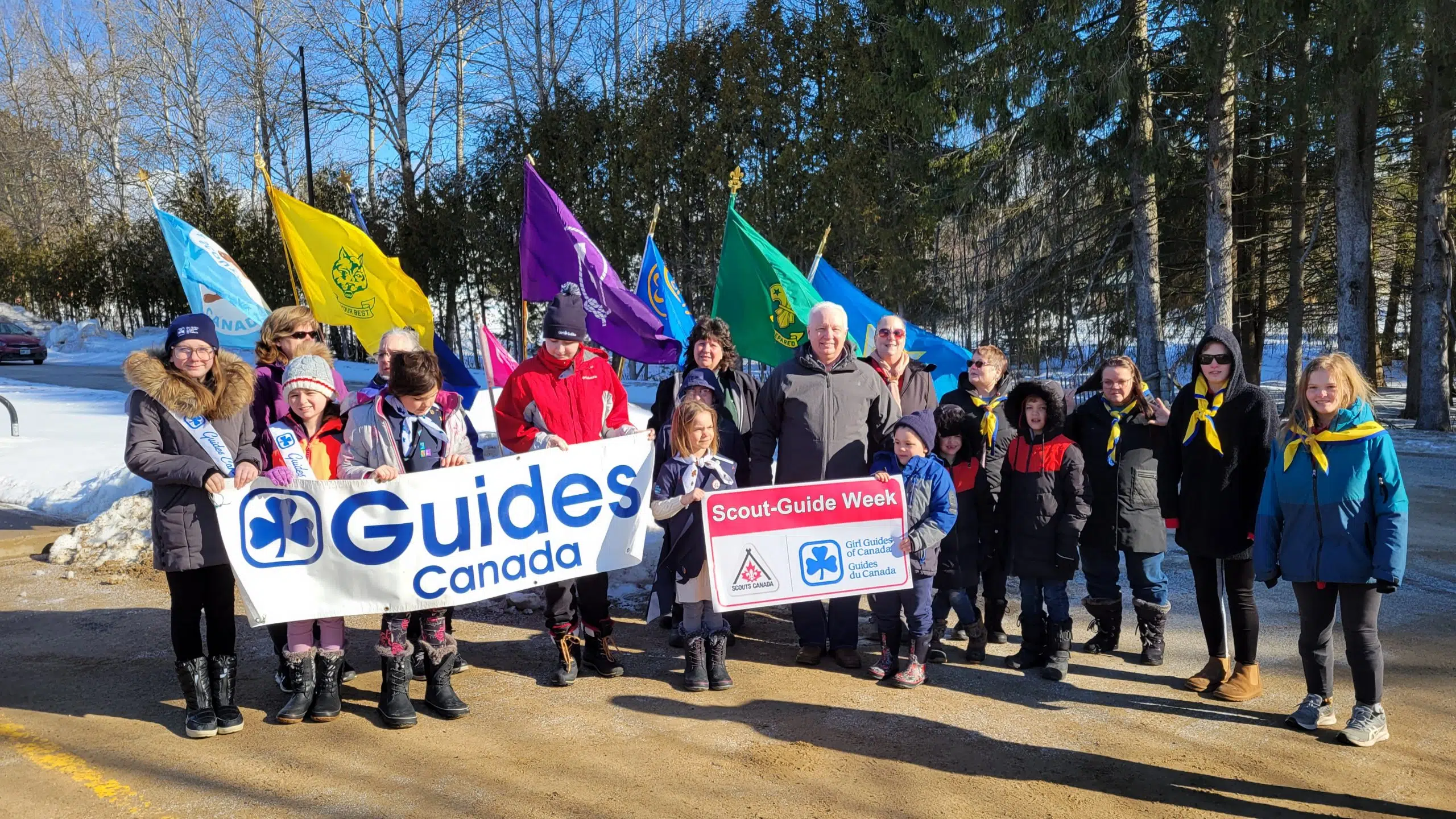 Scout-Guide Week Flag Raising In Bracebridge | Country 102