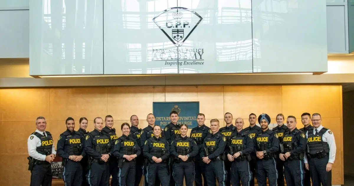 Central Region Welcomes 19 Provincial Constables | Country 102