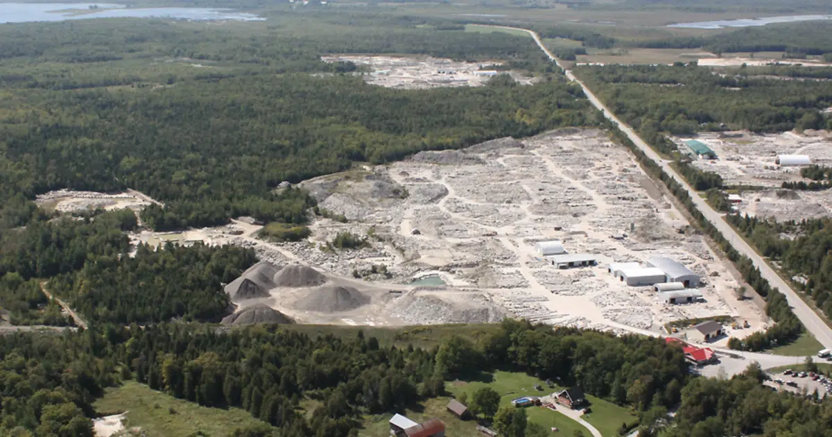 New Owner Of Ebel Quarry Plans To Expand Business | 97.9 the Bruce