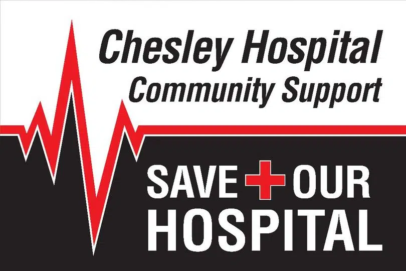 Community Rally Planned For Chesley Hospital | 89.3 CFOS FM