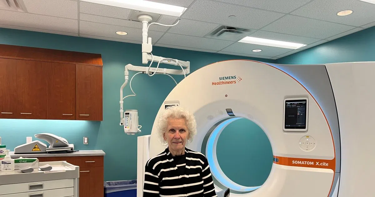 First Scan Completed At Kincardine Hospital With New CT Scanner | 89.3 ...