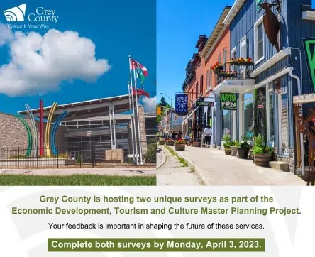 Grey County Wants Public Input On Economic & Tourism Plan | Country 93