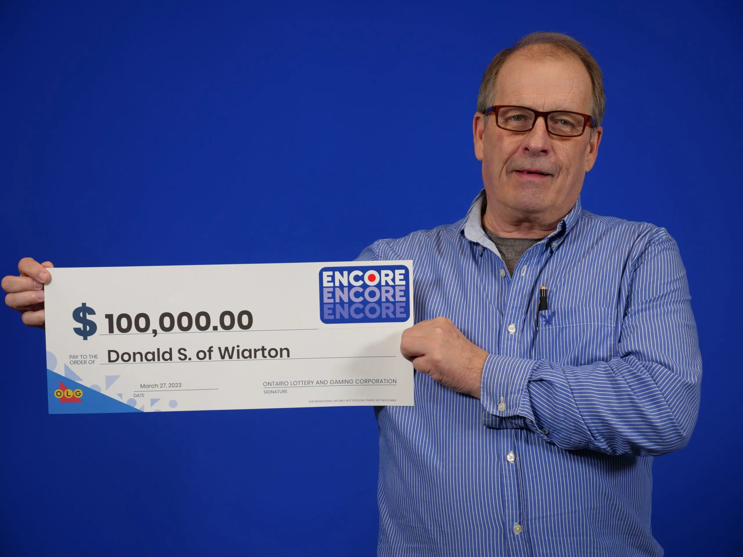 Wiarton Man Wins $100,000 | 89.3 CFOS FM
