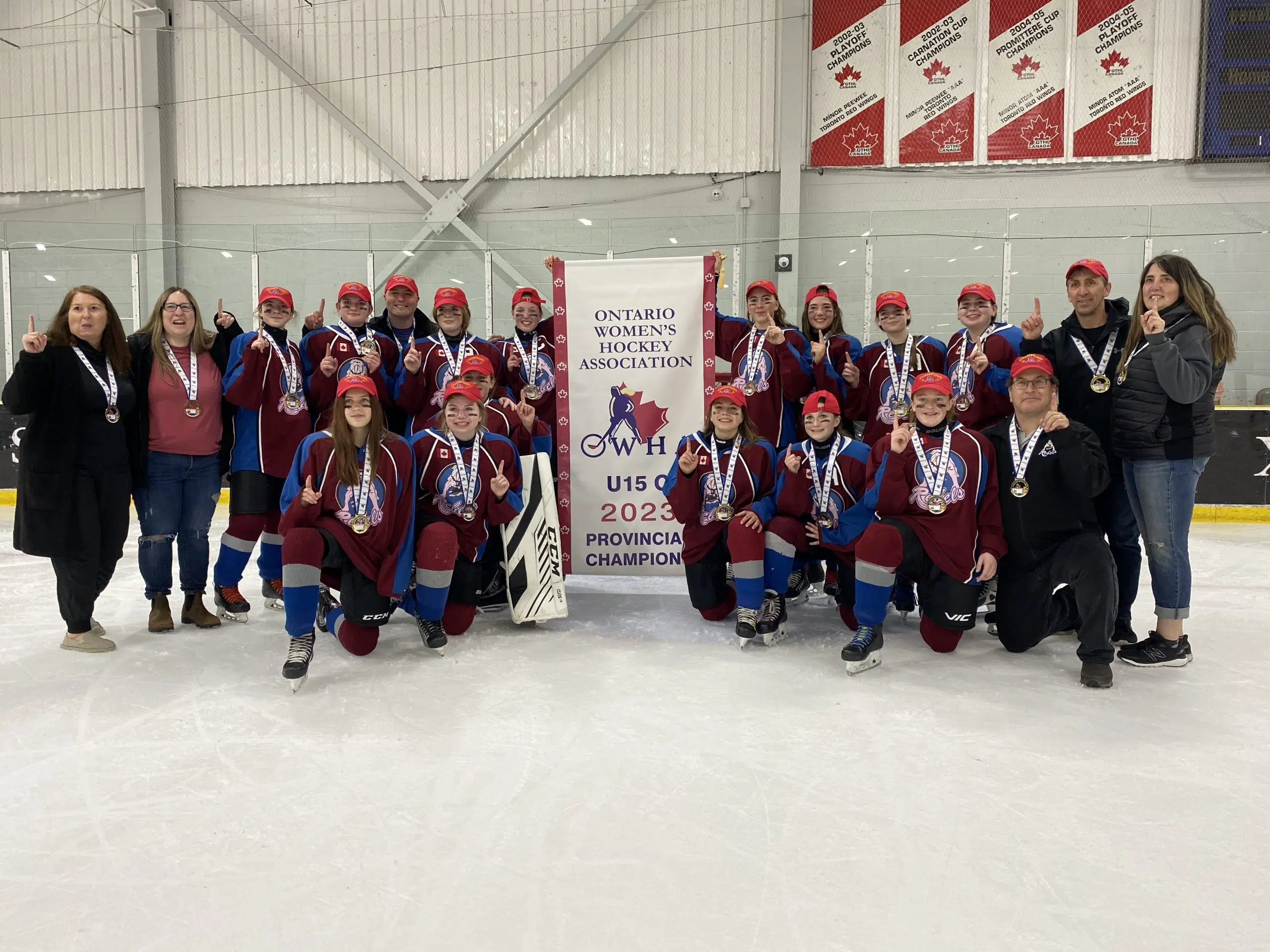 Chatsworth U15C Rebels Take Provincial Gold | Mix 106.5